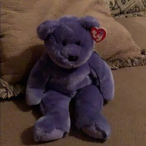Ty | Other | Ty Beanie Buddy Employee Bear | Poshmark